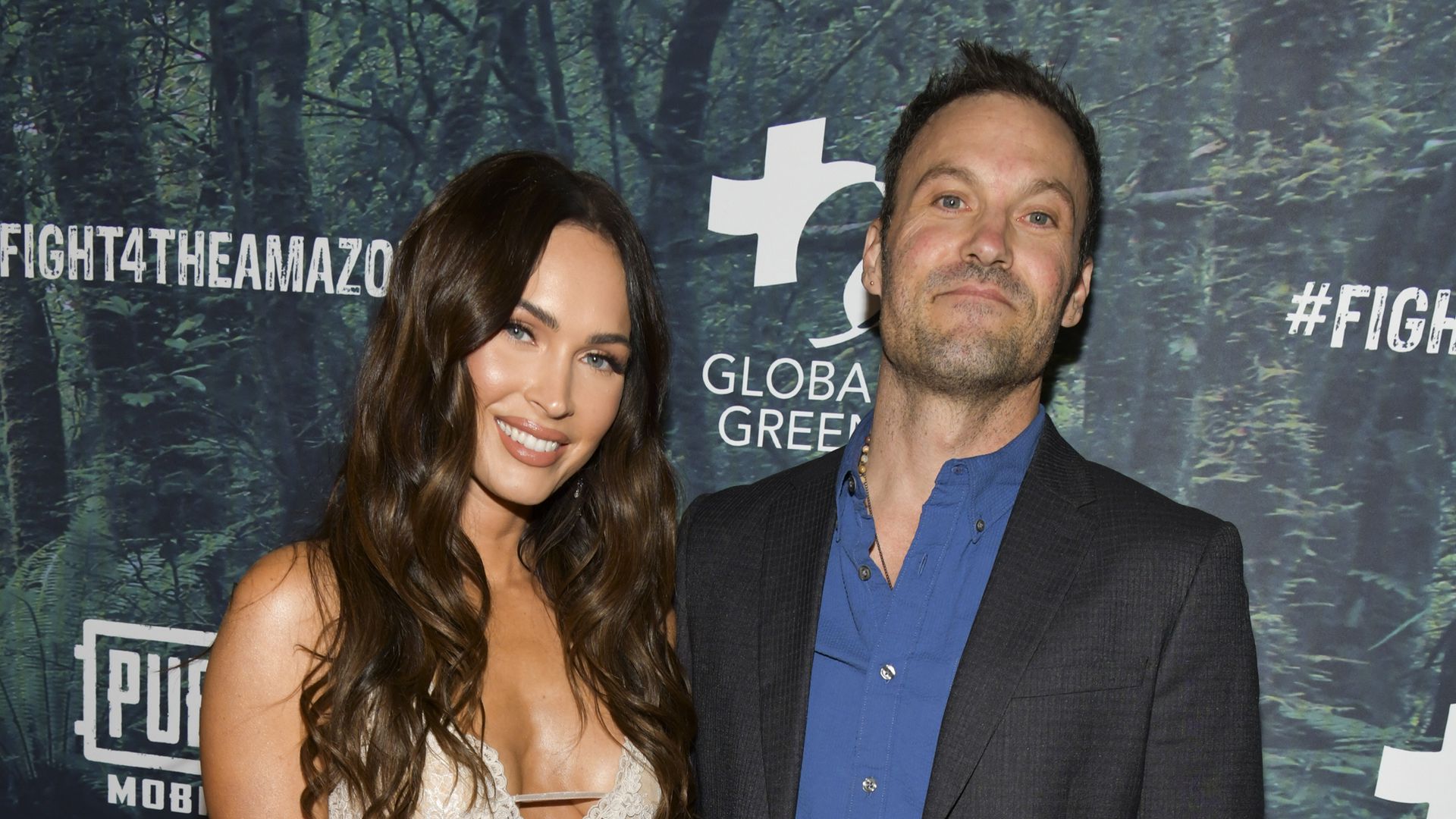 Seltener Red-Carpet-Auftritt von Megan Fox und Ehemann Brian