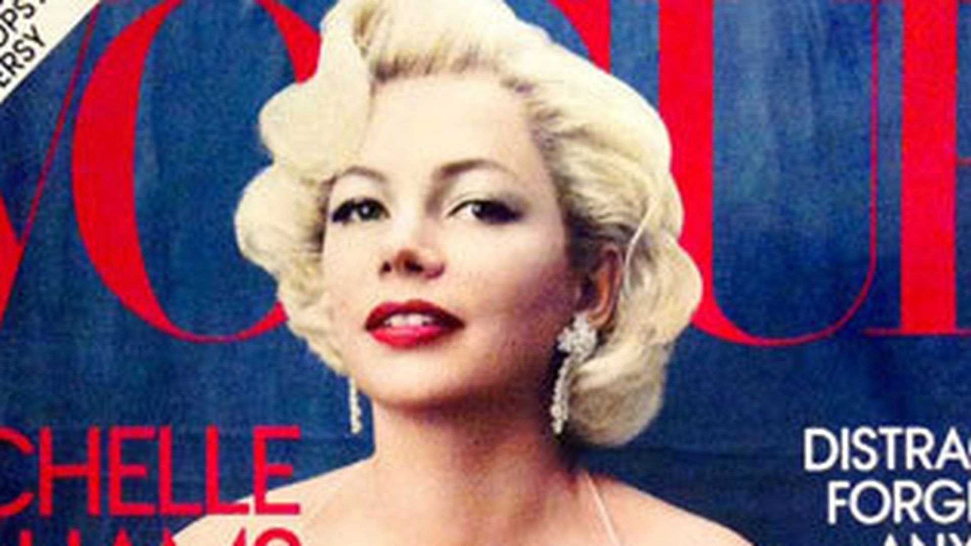 Michelle Williams als Marilyn Monroe auf der Vogue | Promiflash.de