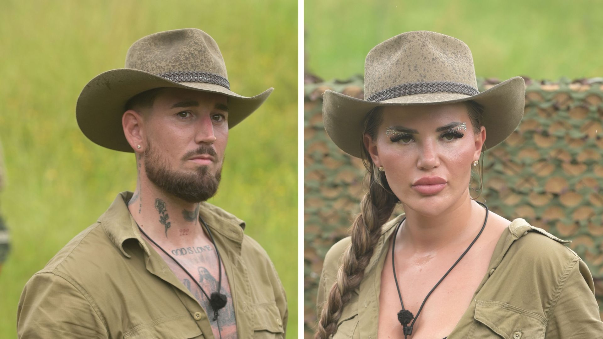 Zoff mit Mike: Ging Kim Virginia im Dschungelcamp zu weit?