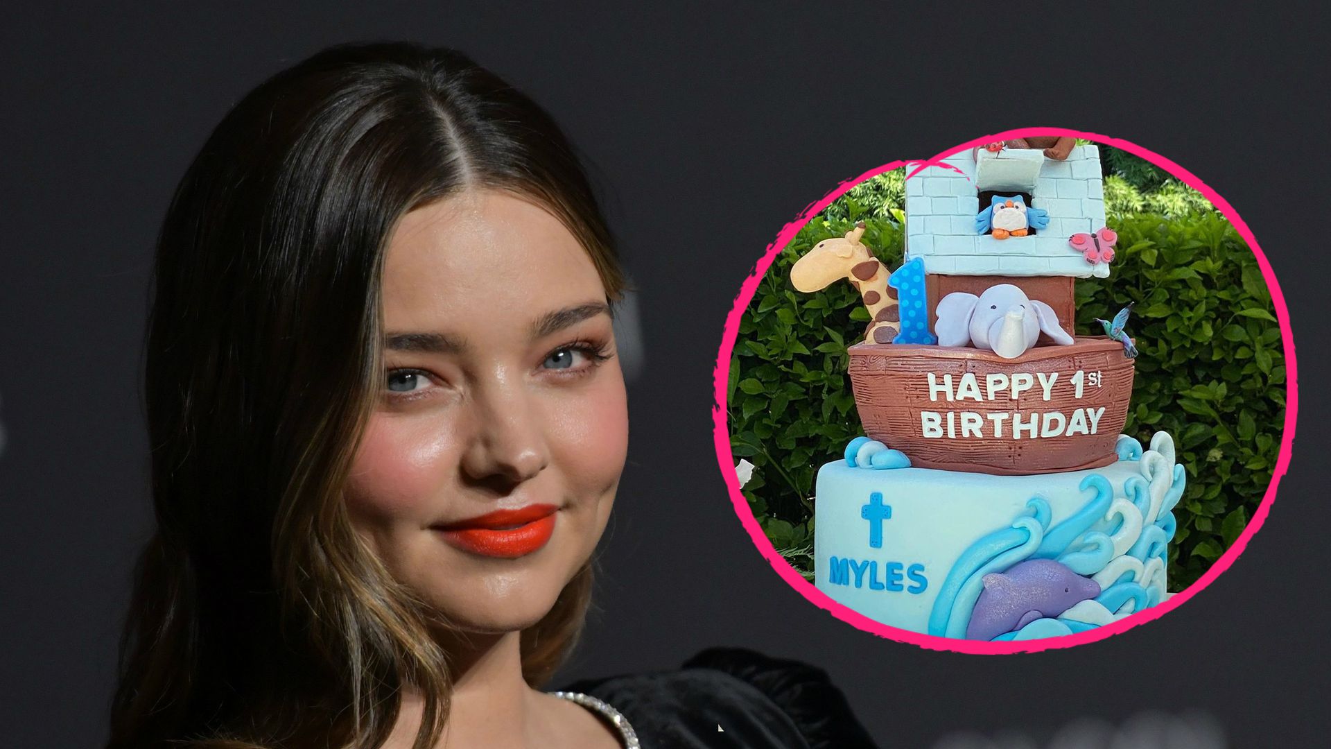 Myles' erster Geburtstag: Süßer Post von Mama Miranda Kerr