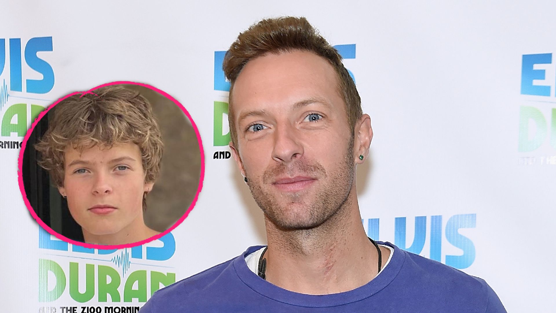 Doppelgänger: Moses sieht Papa Chris Martin total ähnlich