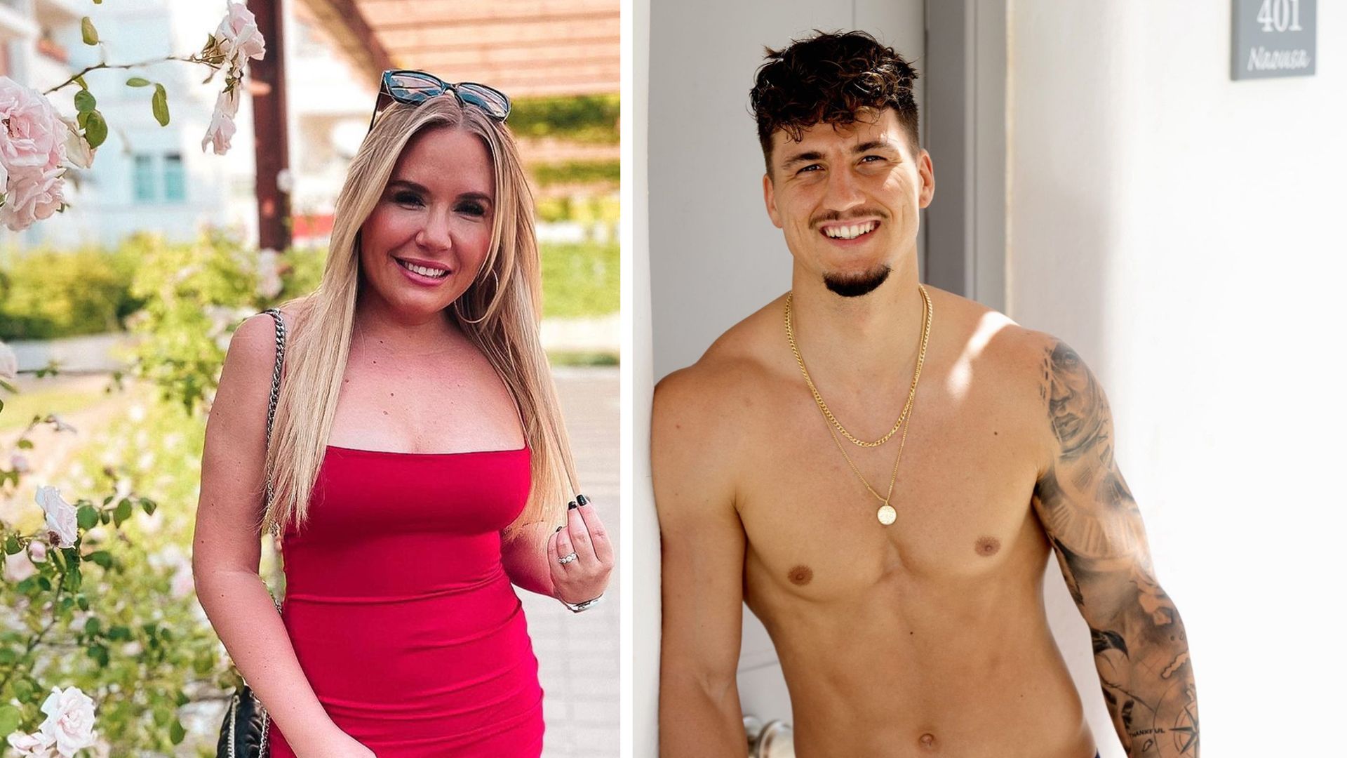 Mrs.Marlisa geschockt von Michas "Are You The One?"-Auftritt