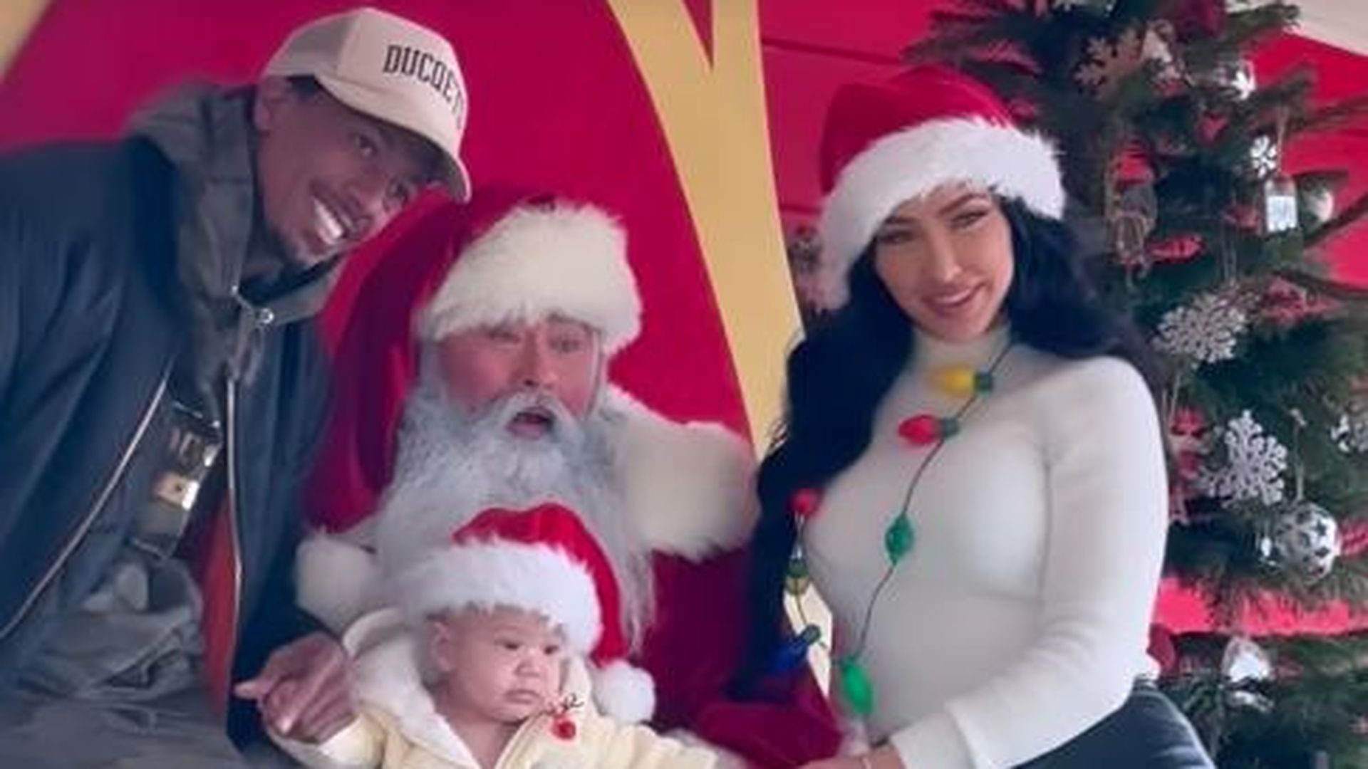 Süß! Nick Cannon und Bre Tiesi posieren mit Baby Legendary