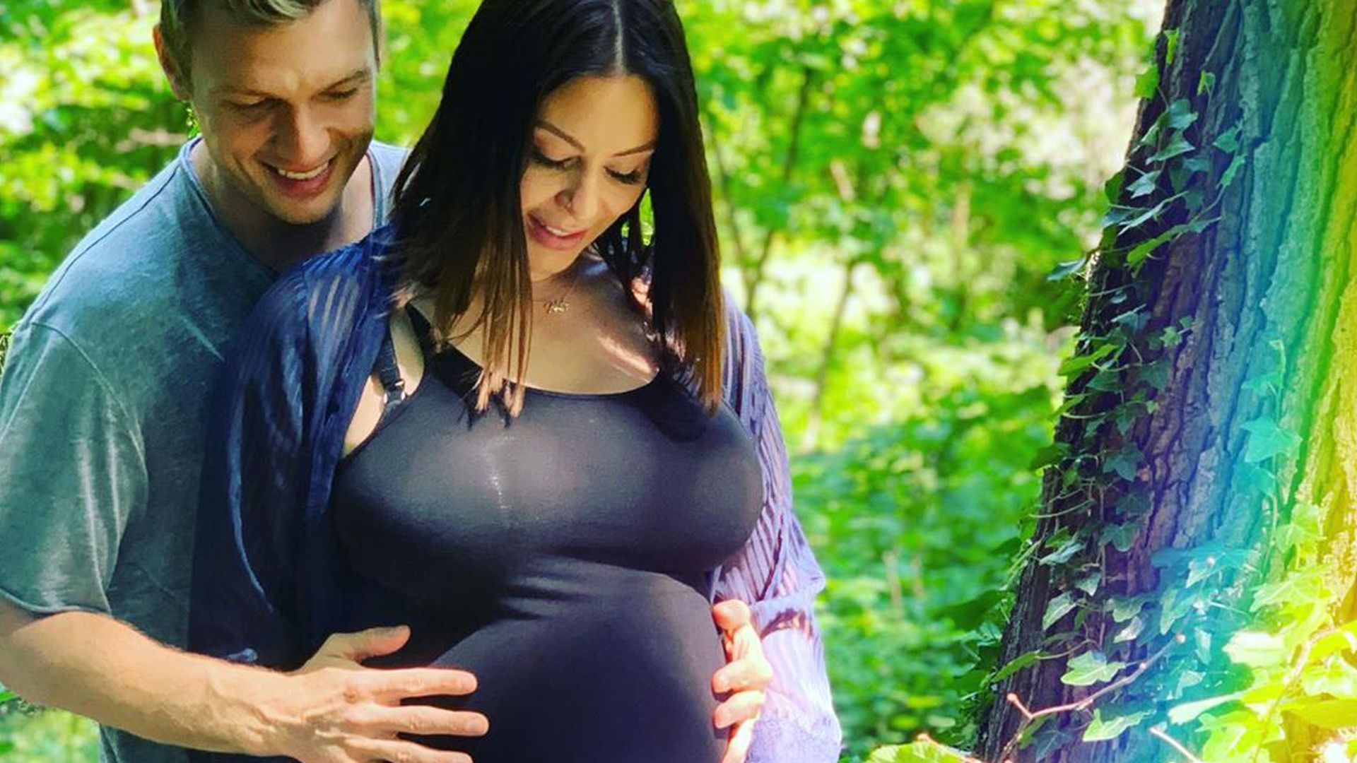 Nick Carter im Glück: Seine Frau erwartet ihr zweites Kind! | Promiflash.de