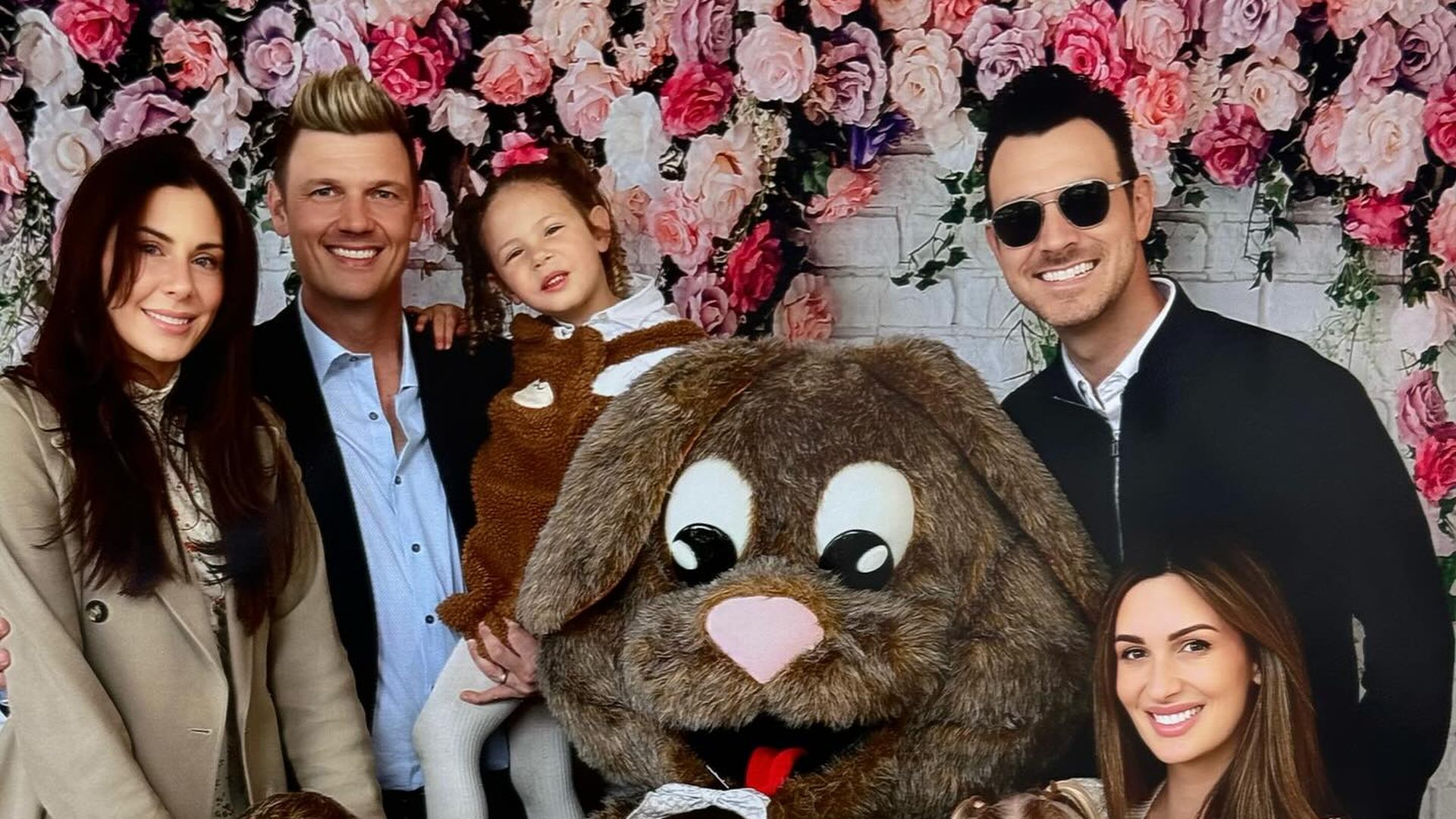 Nick und Angel Carter feiern erstes Ostern ohne Schwester BJ