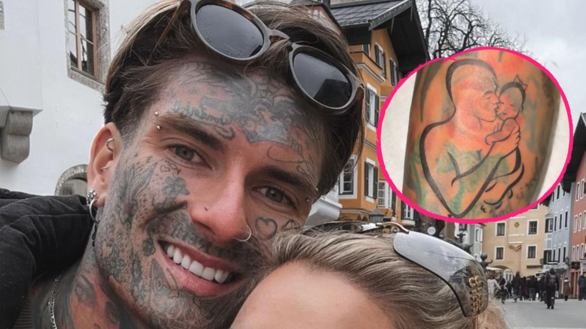 Nikola Glumac schenkt Kim Virginia ein Baby-Tattoo zum 30.