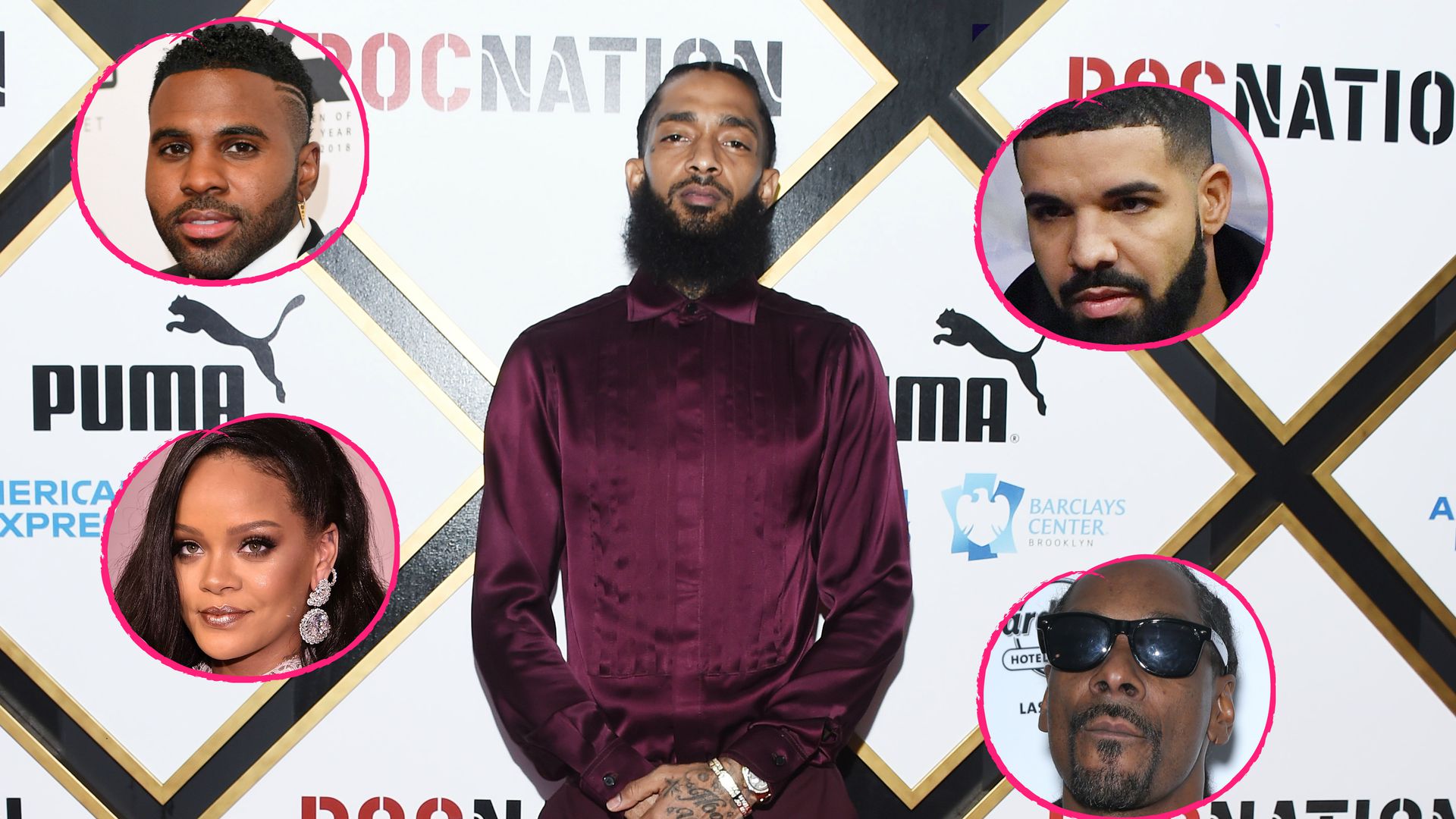 Rihanna, Jason Derulo & Co. trauern um Nipsey Hussle (†33) | Promiflash.de