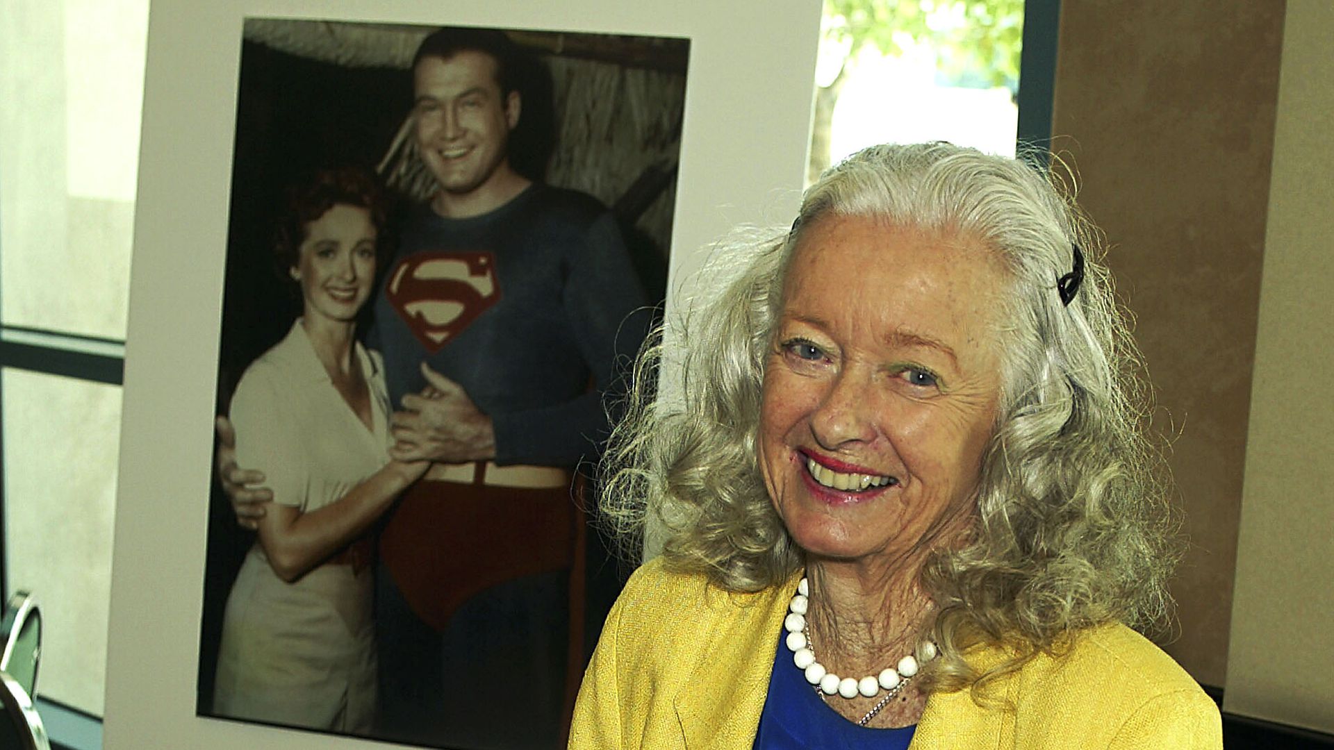 Trauer um "Superman"-Legende: Noel Neill ( 95) ist tot