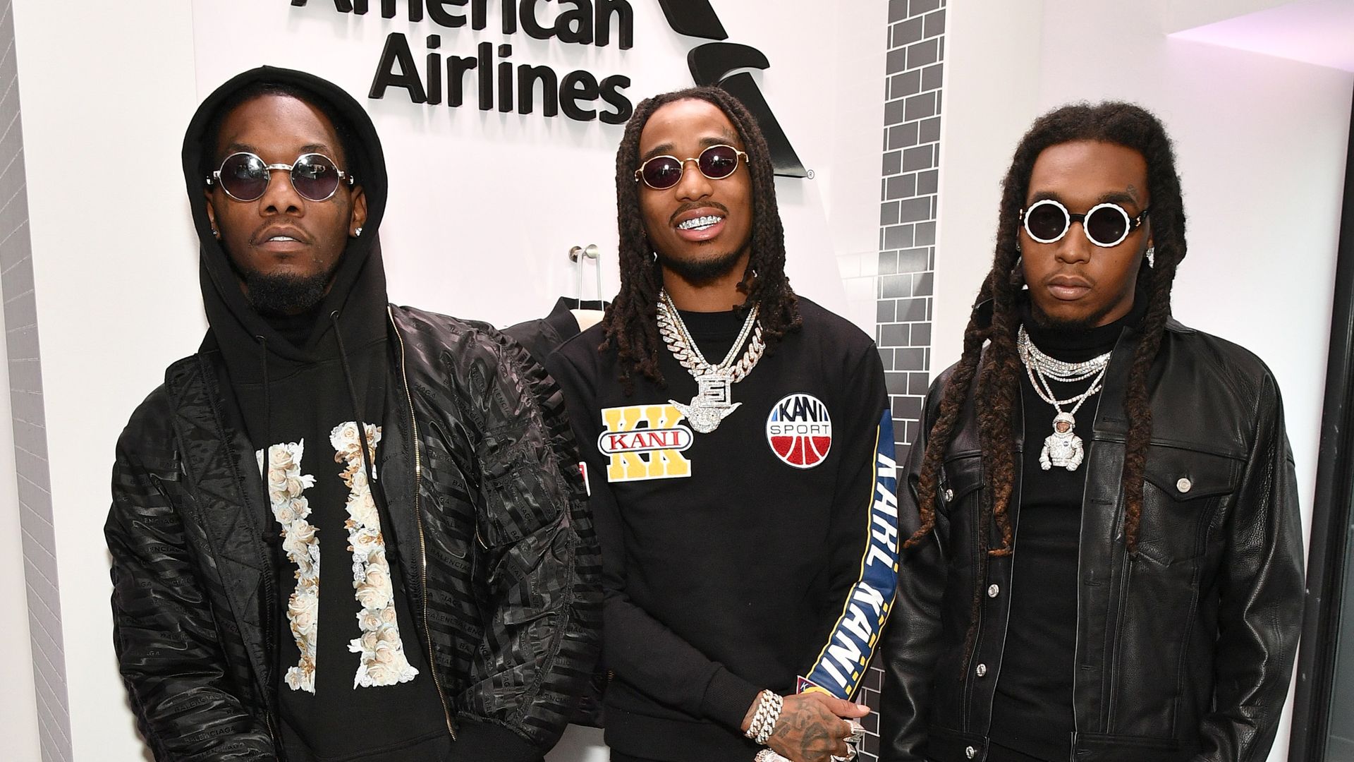 Rapper Offset hält emotionale Rede auf Takeoffs Trauerfeier