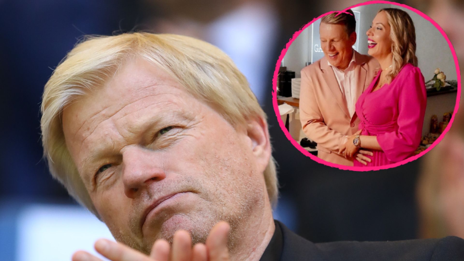 Baby-Alarm bei seinem Bruder: Oliver Kahn wird bald Onkel!