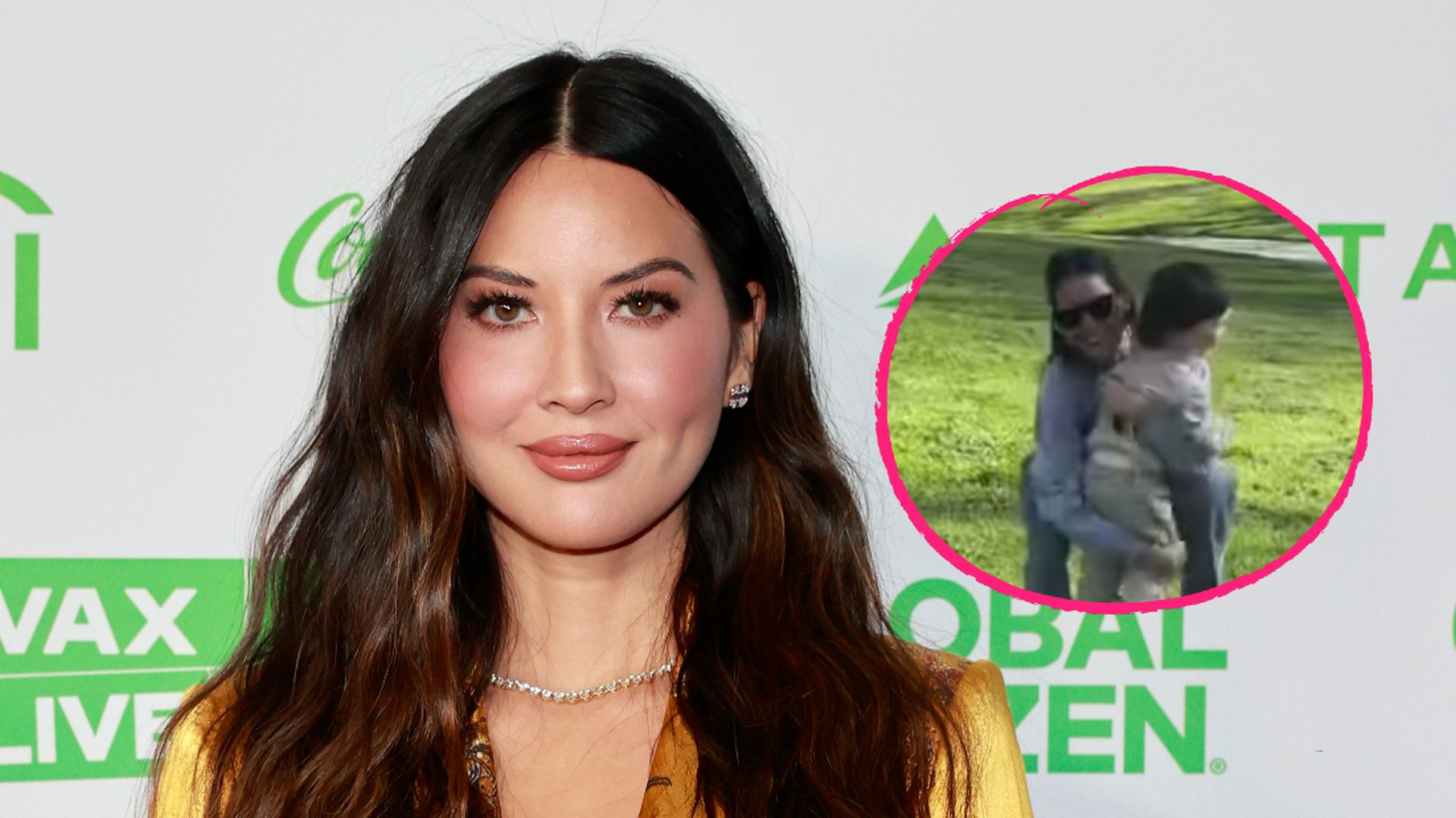Brustkrebsdiagnose: Olivia Munns Sohn schenkt ihr Kraft!