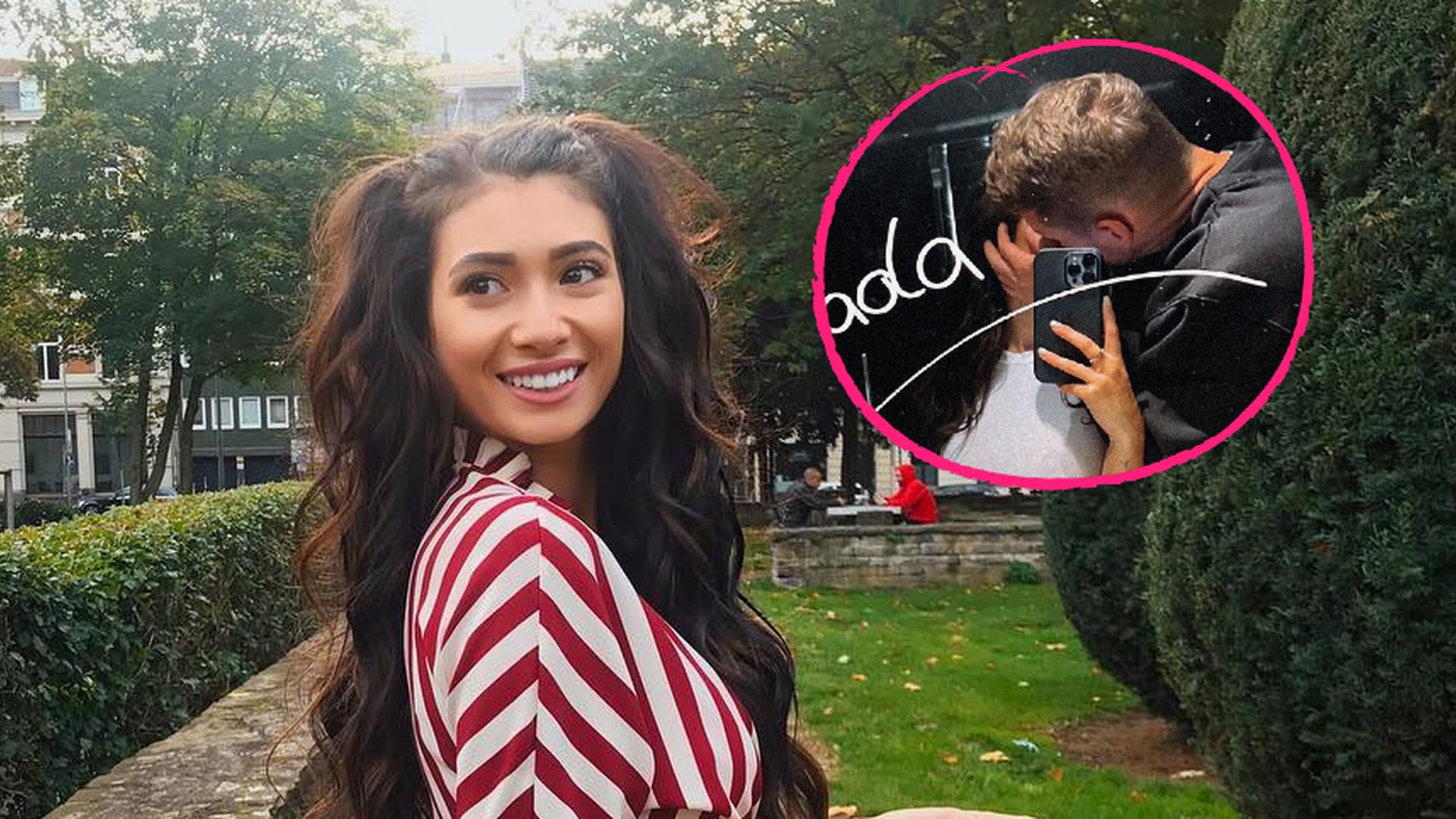 Knutsch-Offensive: Paola Maria zeigt stolz ihre neue Liebe