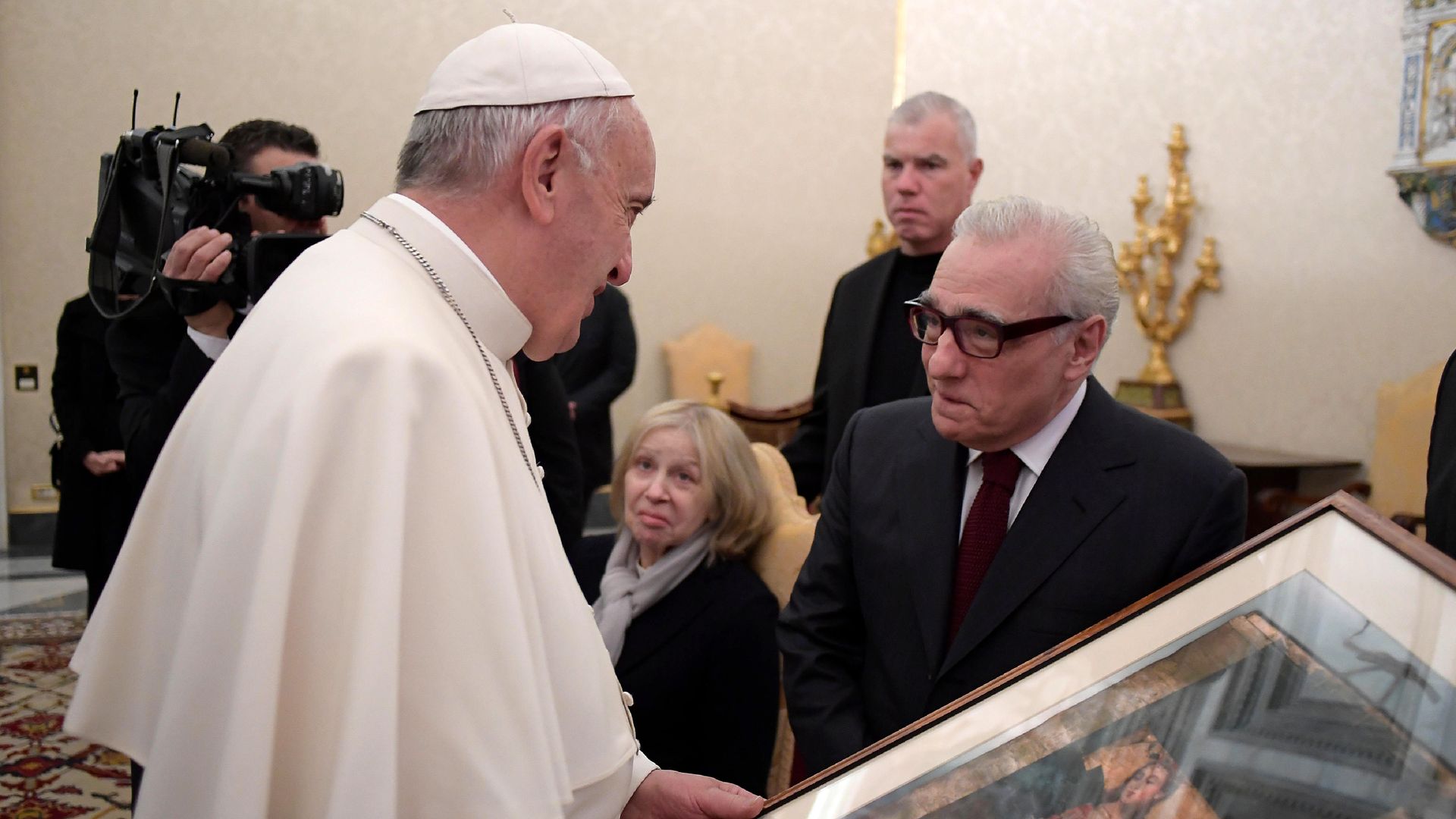 Große Ehre: Papst-Audienz für Regisseur Martin Scorsese | Promiflash.de