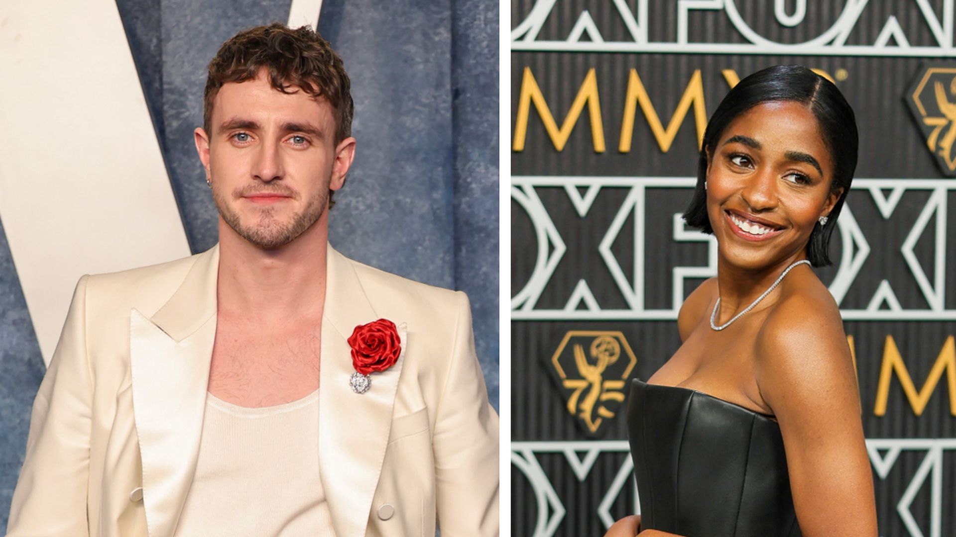 Dating-Gerüchte: Sind Paul Mescal und Ayo Edebiri ein Paar?