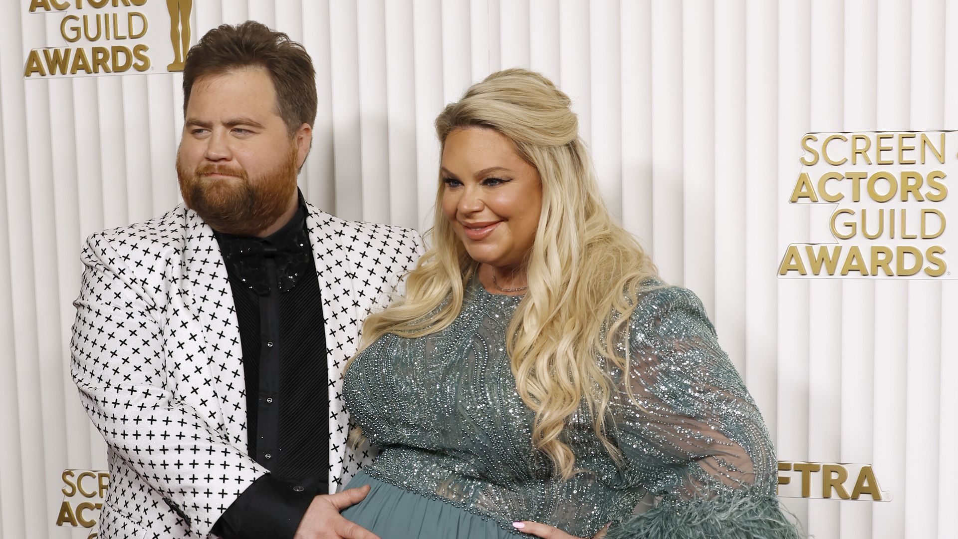 Zweites Baby auf dem Weg: Paul Walter Hauser verrät Namen!