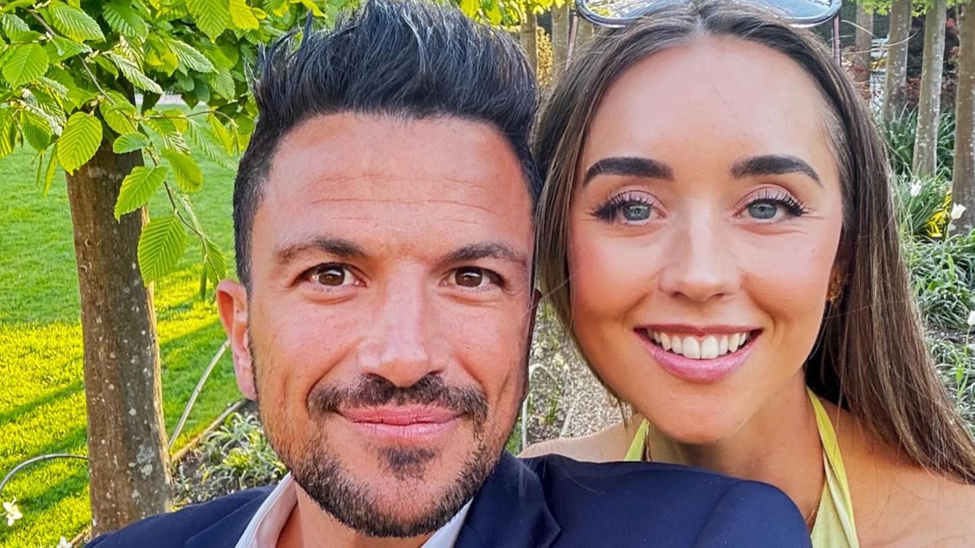 Peter Andre und seine Emily wollen keine weiteren Kinder