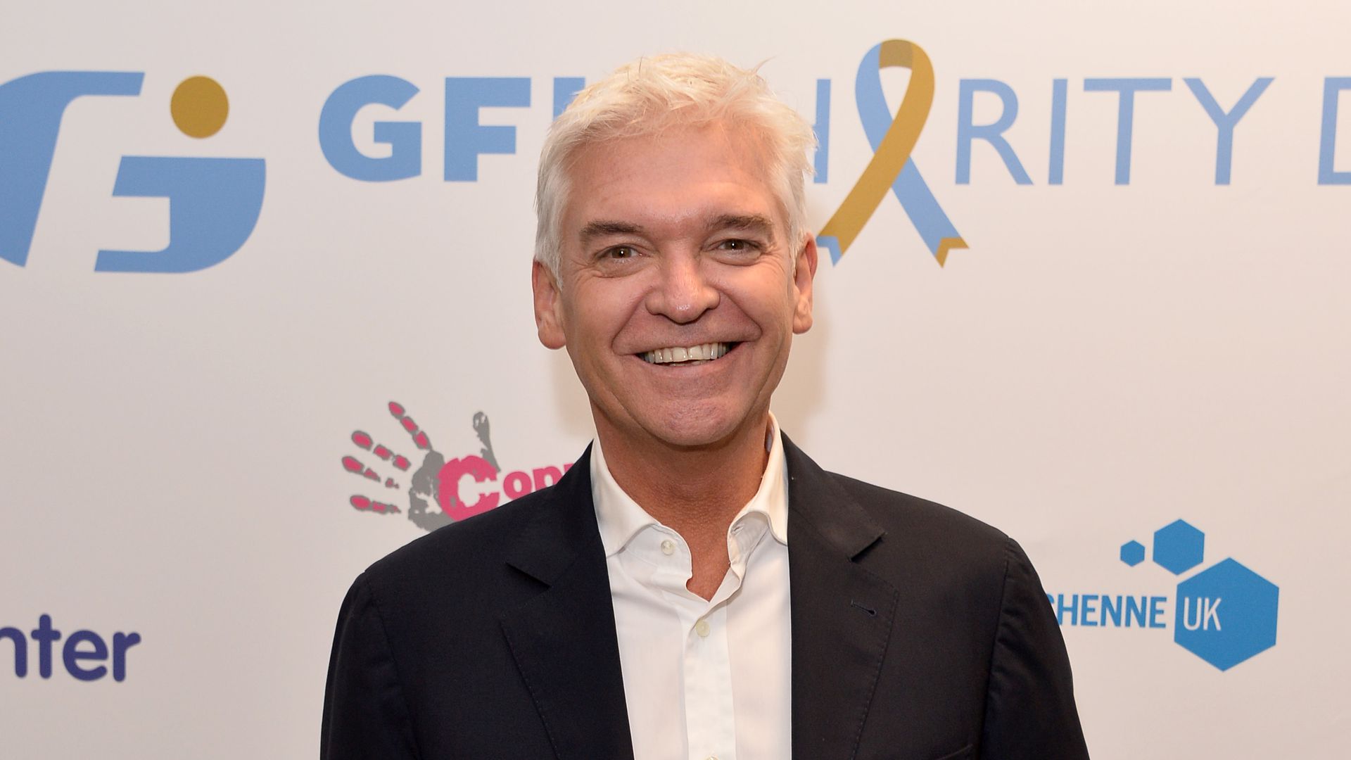 Herzinfarkt: Phillip Schofield rettete Leben seines Vaters