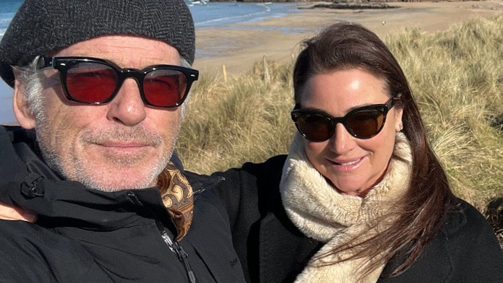 "Echte Vorbilder": Fans bewundern Pierce Brosnan und Keely