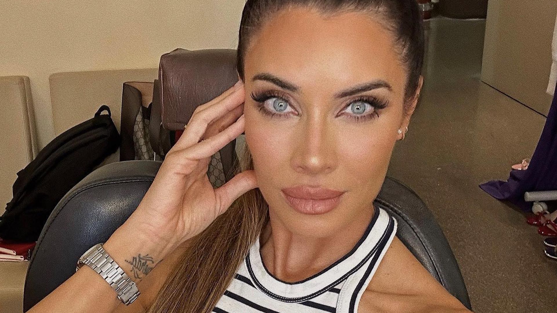 Kicker-Ehefrau Pilar Rubio erleidet Jetski-Unfall in TV-Show