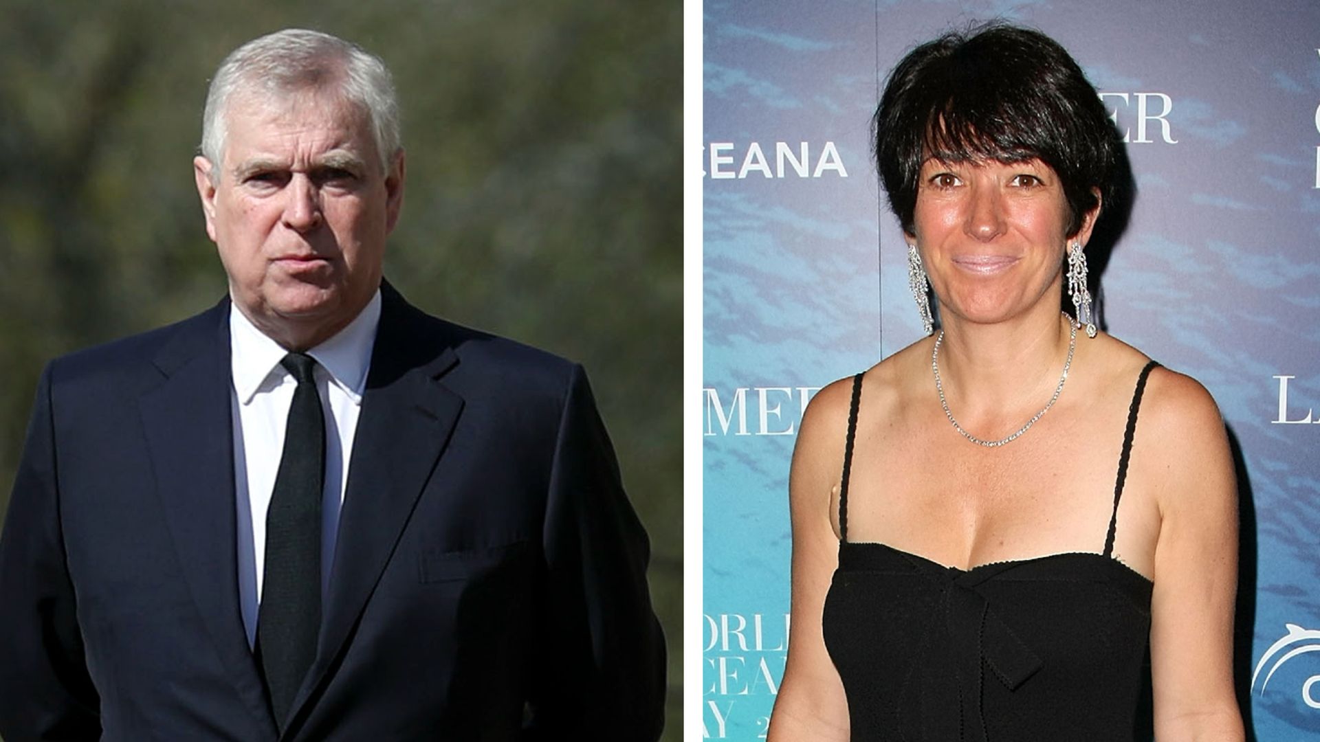 Thanks to Andrew: Ghislaine Maxwell had access to the palace! - World ...