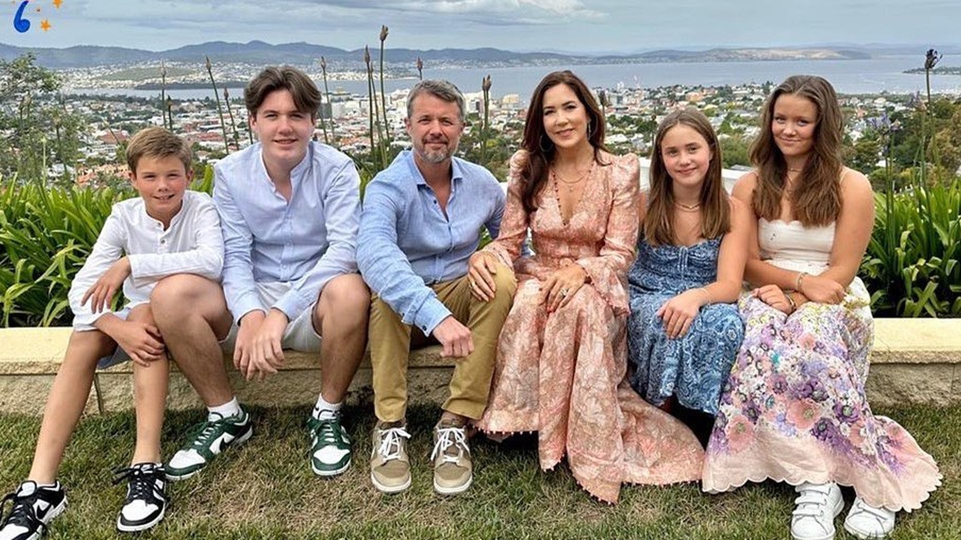 Die dänischen Royals feiern Weihnachten in "Down Under"!