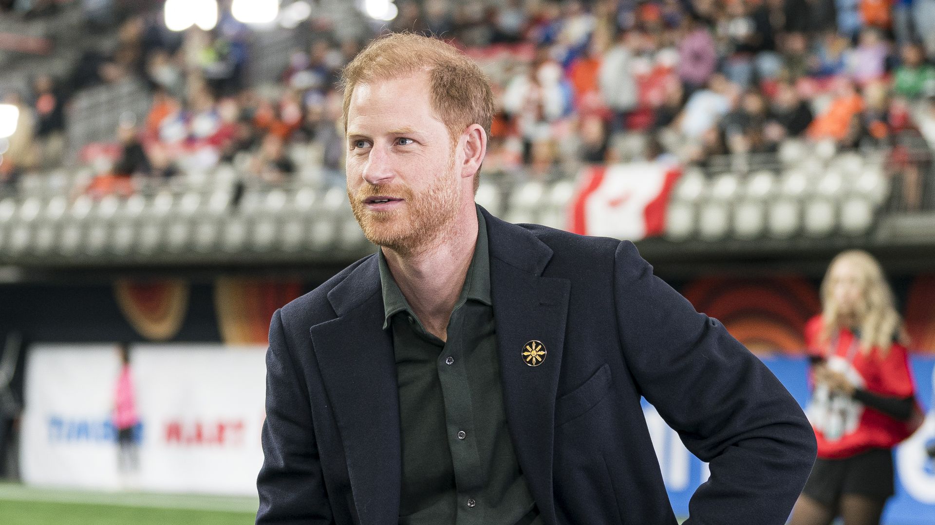 Prinz Harry zeigt schütteres Haar beim Invictus-Games-Finale