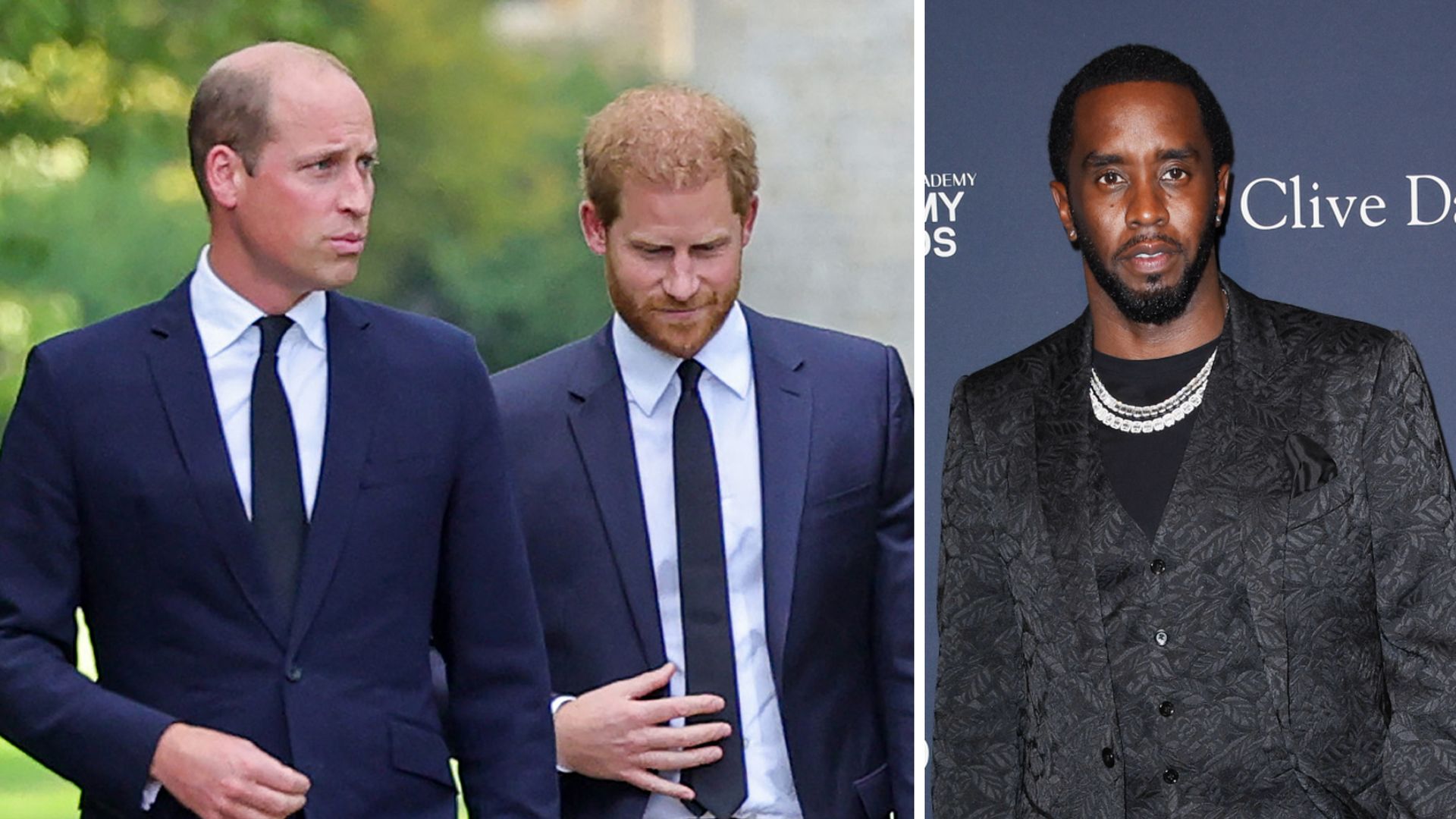 Waren Prinz William und Harry auch auf P. Diddys Sex-Partys?