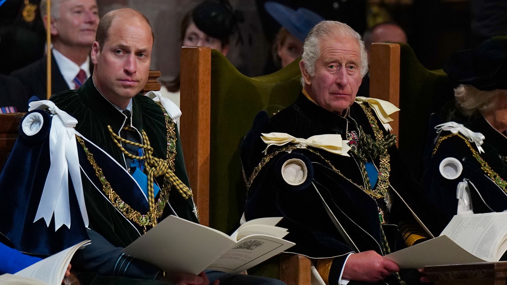 Will Prinz William etwa, dass König Charles bald abdankt?