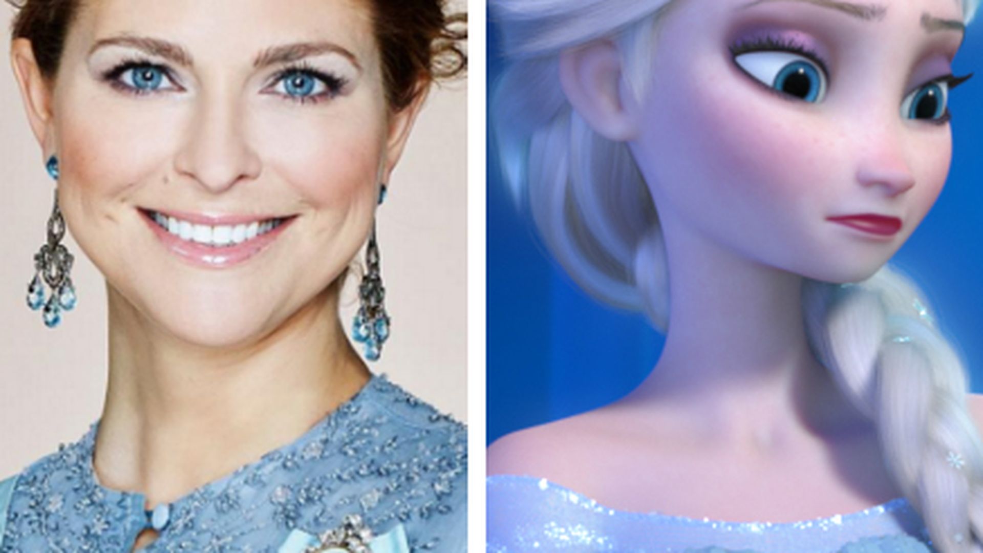 "Frozen"-Style: Madeleine erinnert an Disney-Prinzessin Elsa ...