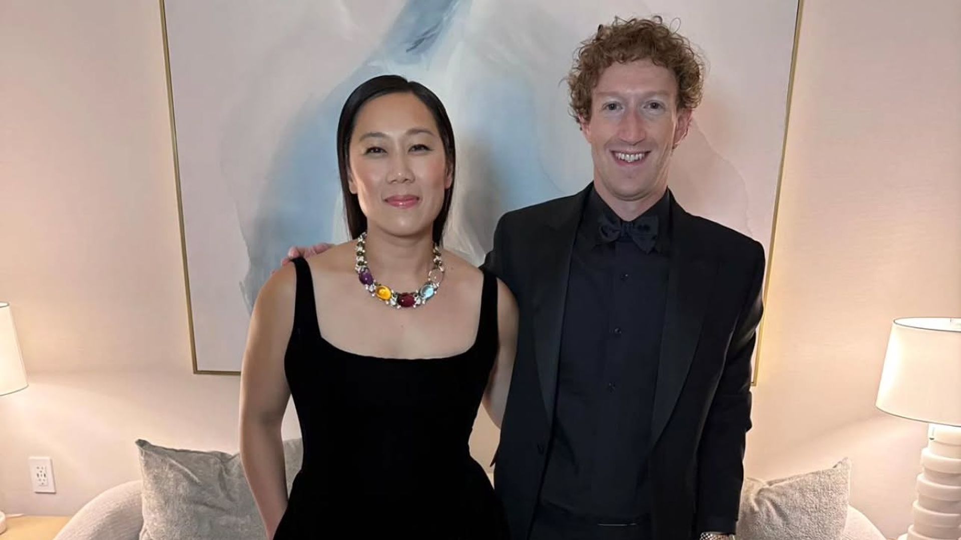 So üppig feiert Mark Zuckerbergs Frau ihren 40. Geburtstag
