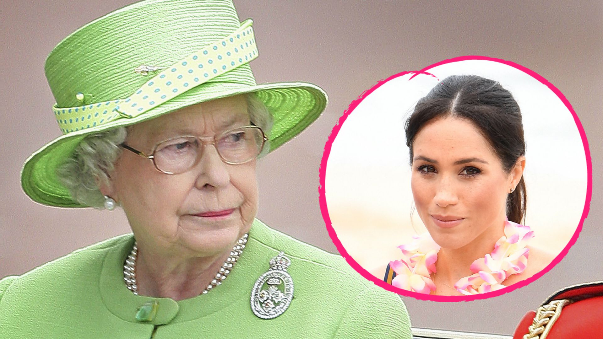 Fashion-Fail? Queen nicht begeistert von Meghans Beach-Look | Promiflash.de