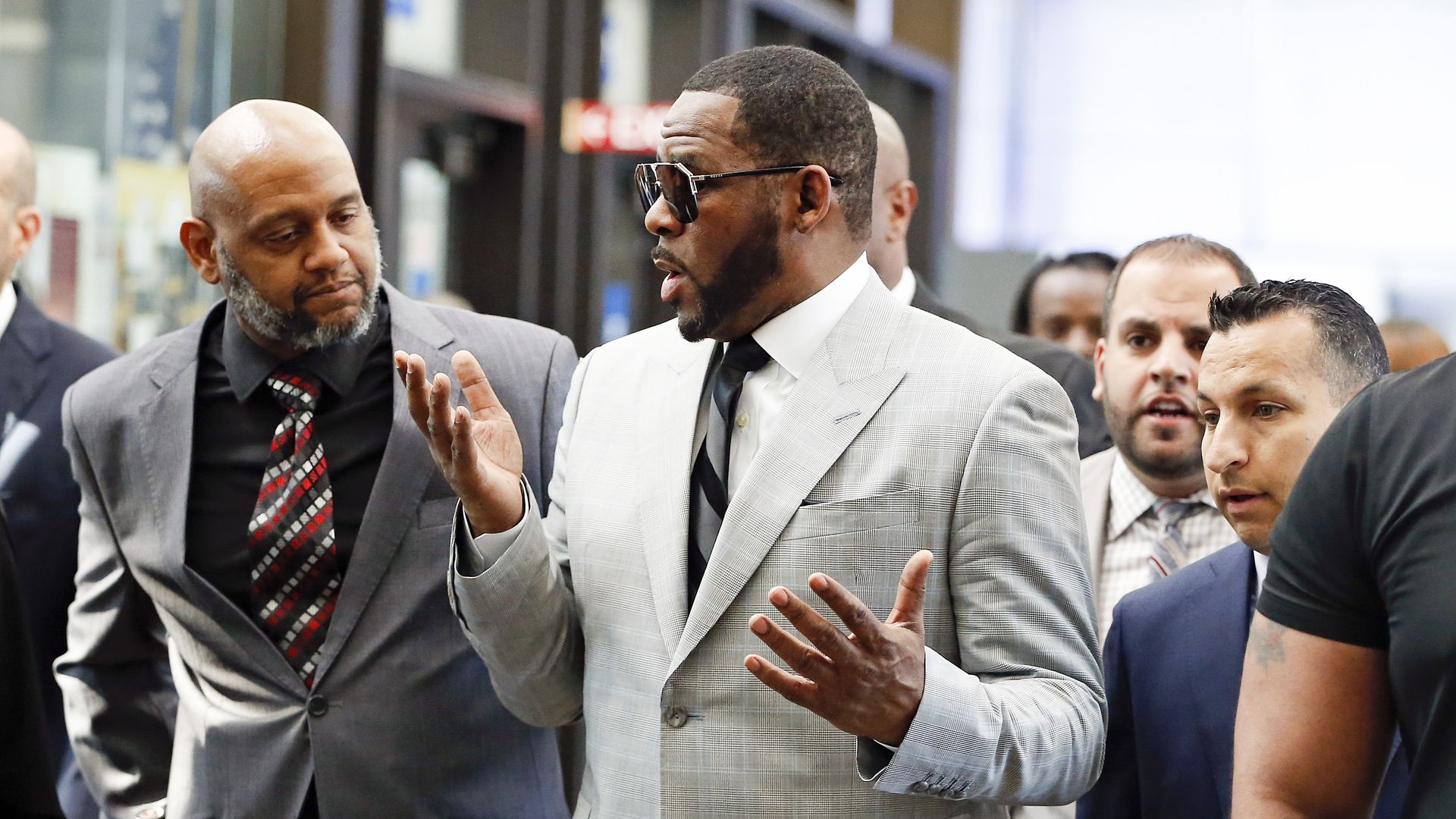 Missbrauchsklage gegen R. Kelly: Opfer feiern ersten Erfolg