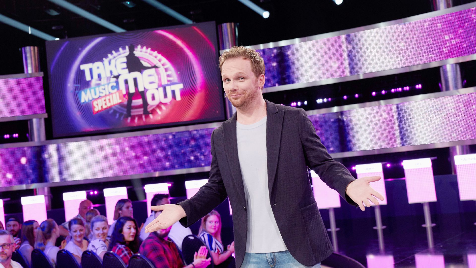 So rührend verabschiedet sich Ralf Schmitz von "Take Me Out"