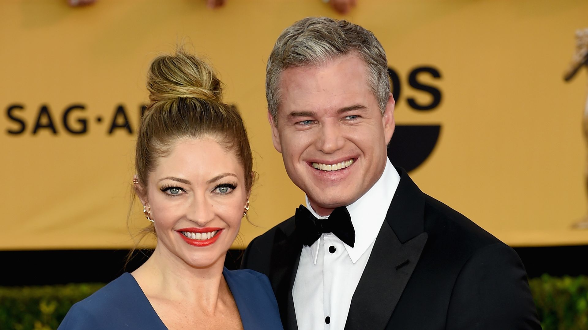 Trotz Trennung: Eric Dane und Rebecca Hand in Hand unterwegs