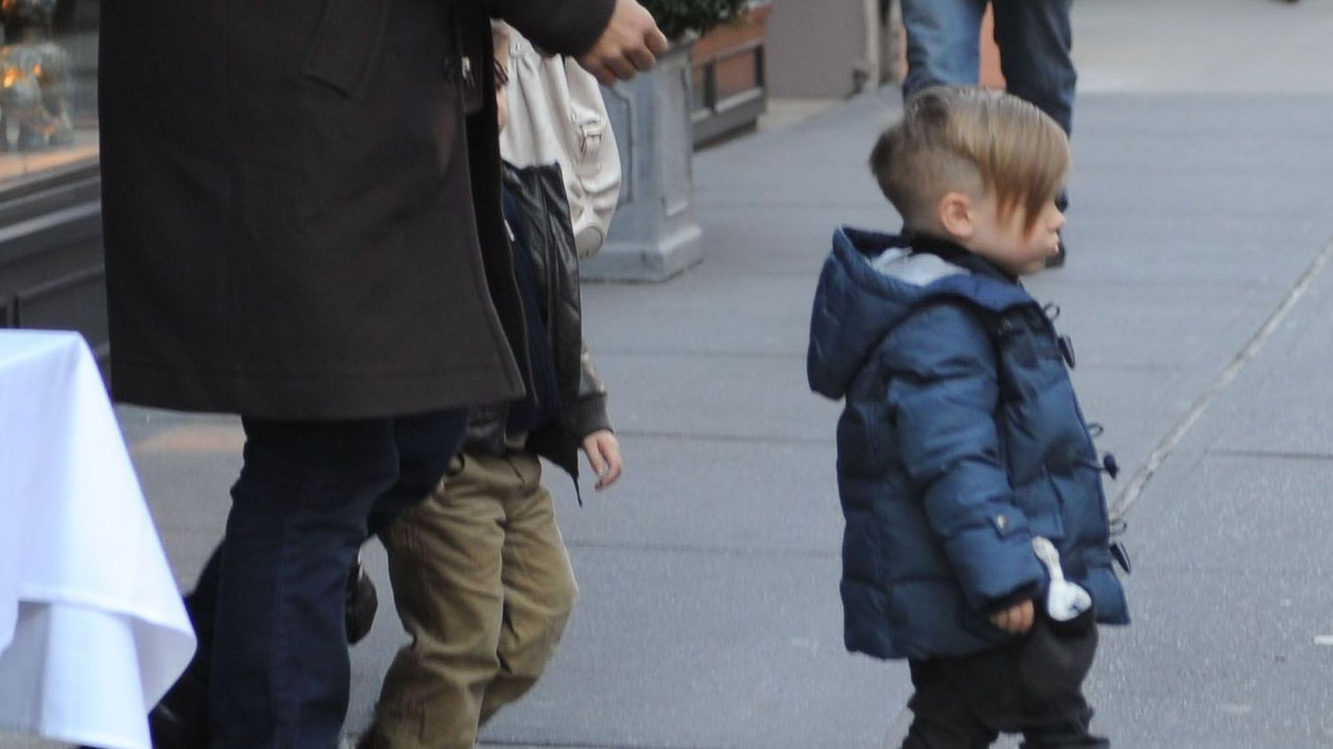 Ricky Martin: Sohn Matteo ist ein Miniatur-Hipster | Promiflash.de