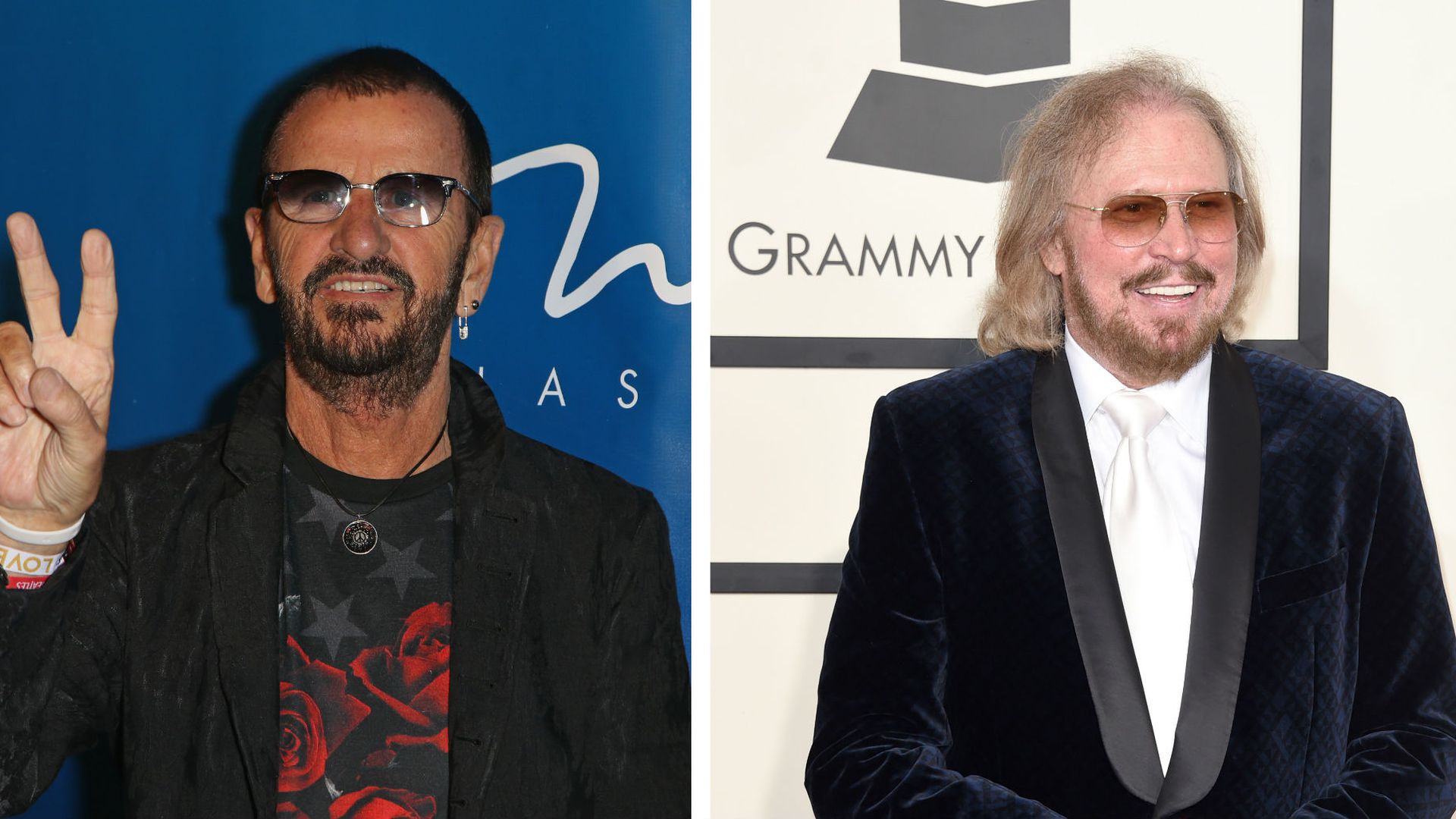 Ringo Starr & Barry Gibb: Musiklegenden zu Rittern ernannt! | Promiflash.de