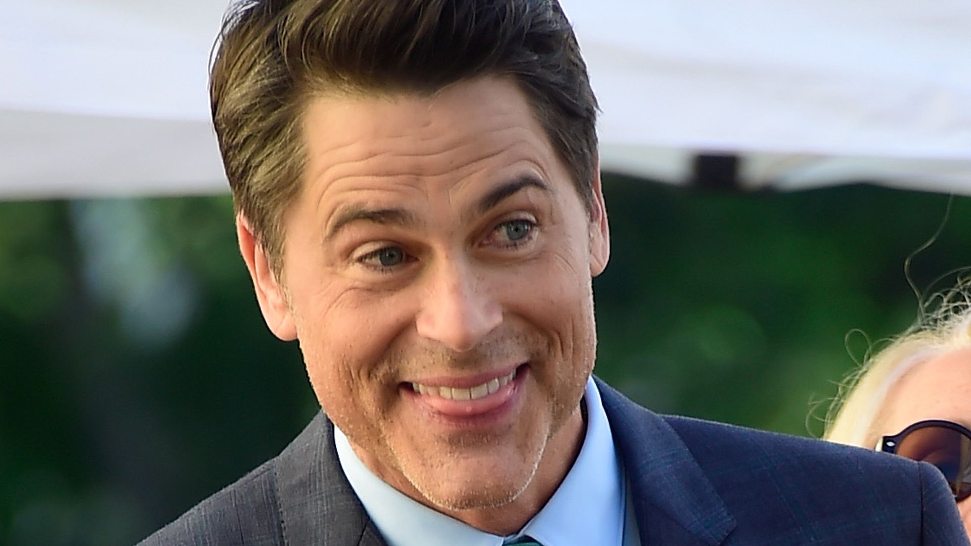 Instagram-Fail? Rob Lowe zeigt Rosamund Pikes Baby