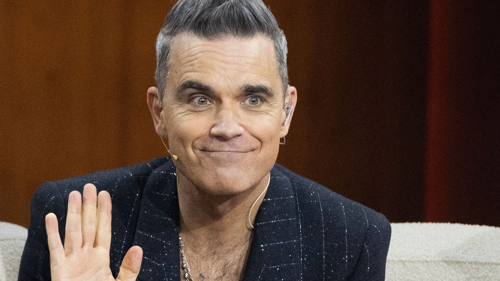 Eigene Doku-Serie: Robbie Williams hat Angst vor großem Flop