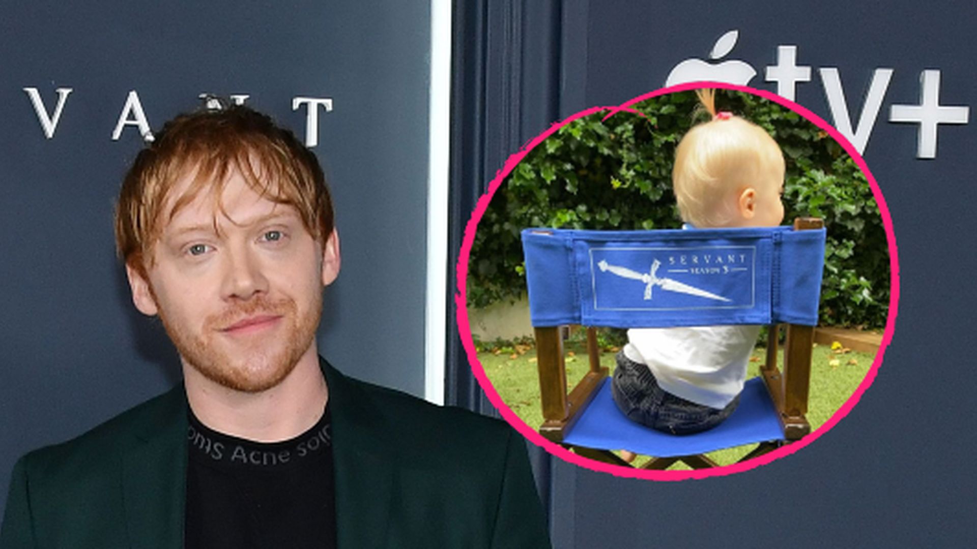 Selten! Rupert Grint teilt Foto von seiner Tochter Wednesday