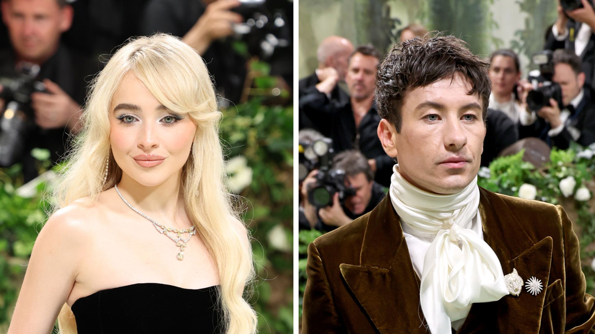 Sabrina Carpenter und Barry feiern Paar-Debüt auf Met Gala!