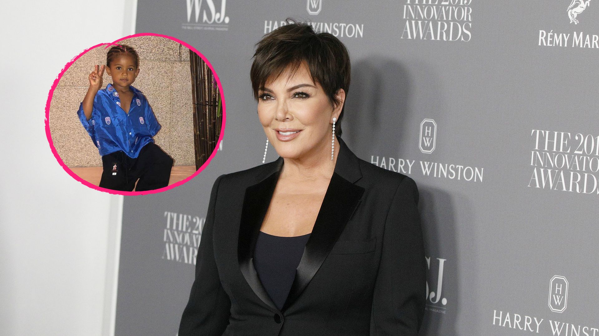 Kris Jenner gratuliert Saint mit süßen Pics zum Geburtstag