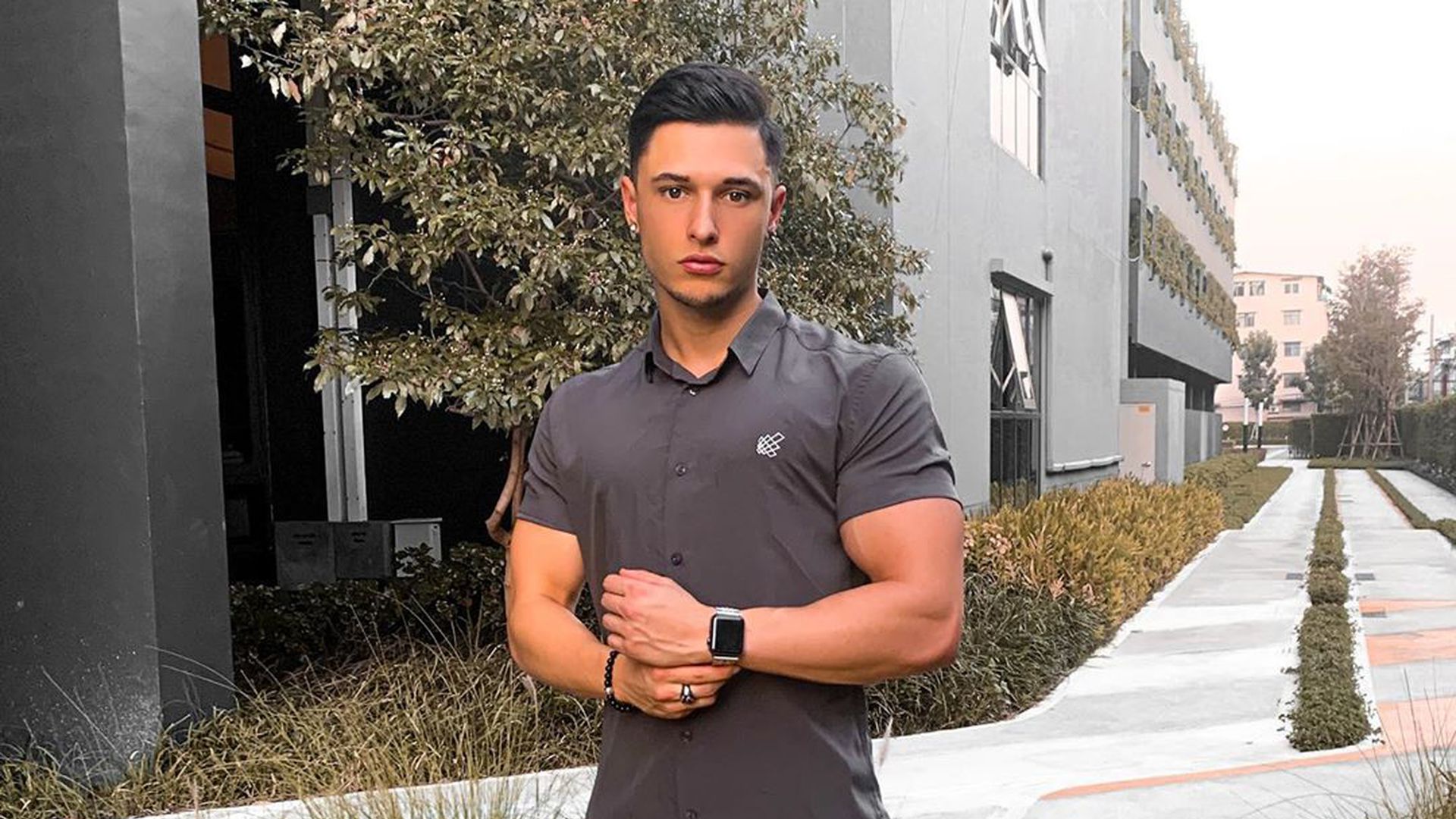 Bevor er erschossen wurde: Sammy B. (23) vermisst gemeldet