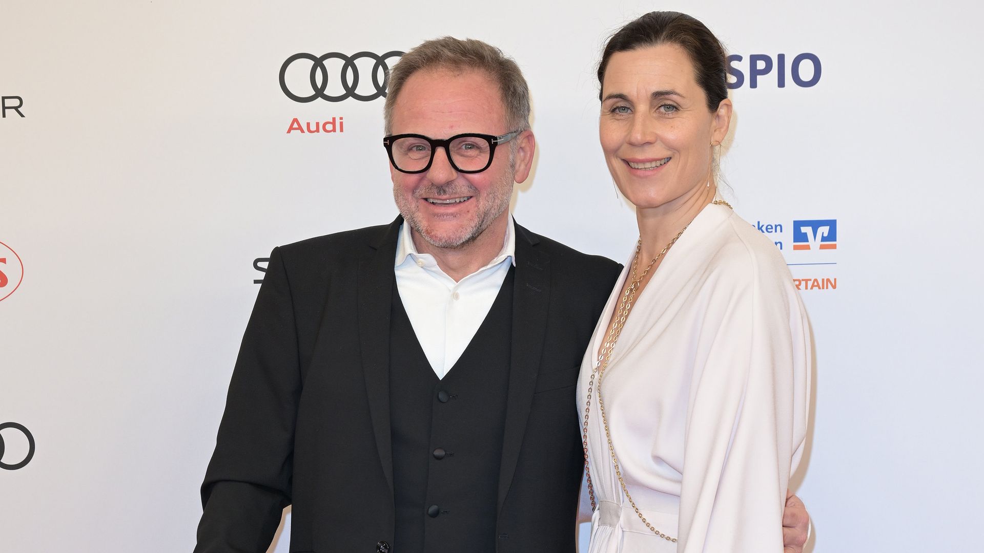 Lange geheim: Samuel Finzi und Nina Kunzendorf sind ein Paar