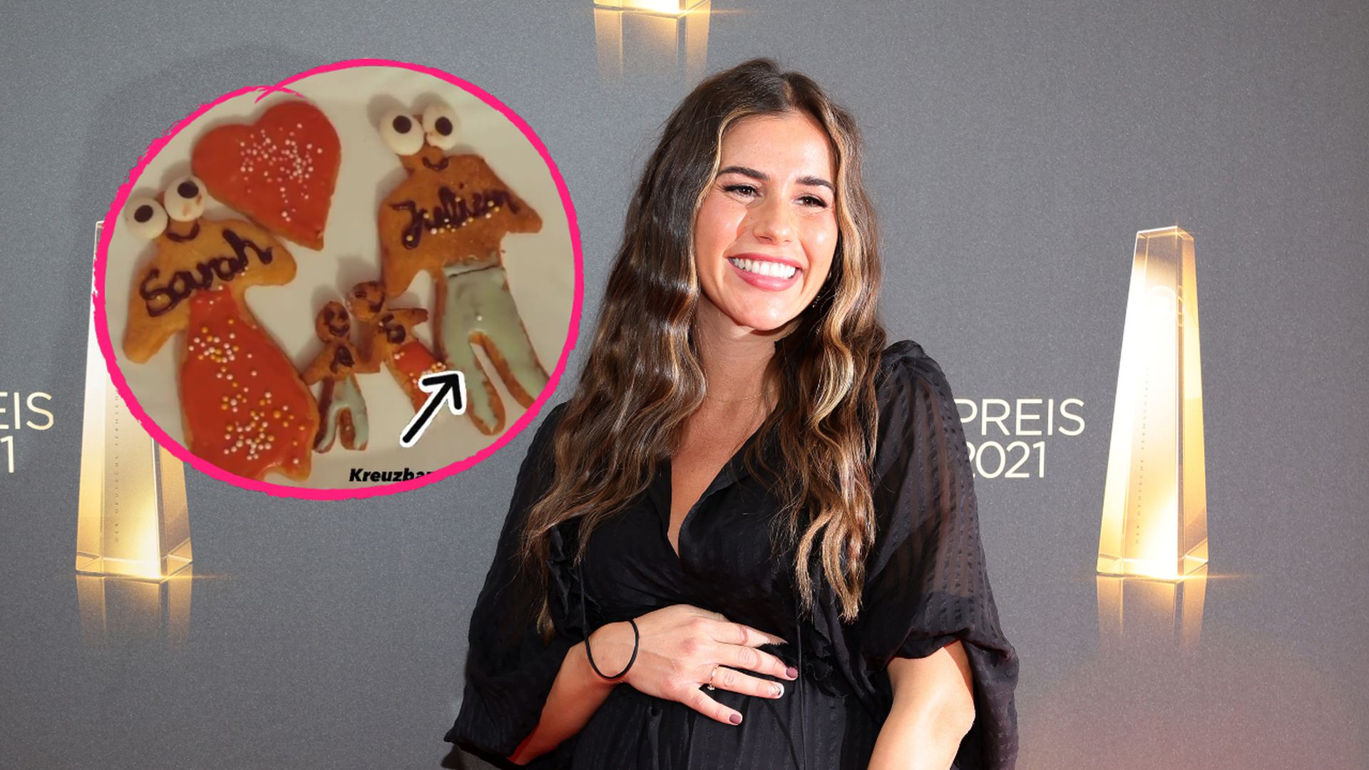 Startet Name von Sarah Engels Baby mit dem Buchstaben "S"?