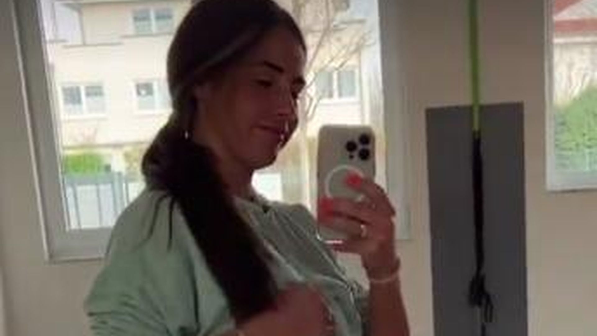 Zwei Monate nach Geburt: Sarah Engels voll im Sport-Fieber