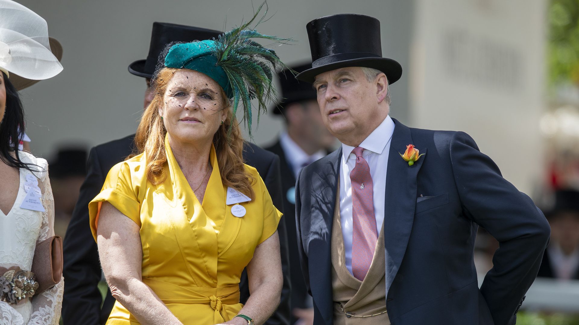 Treten Prinz Andrew und Sarah Ferguson erneut vor den Altar?