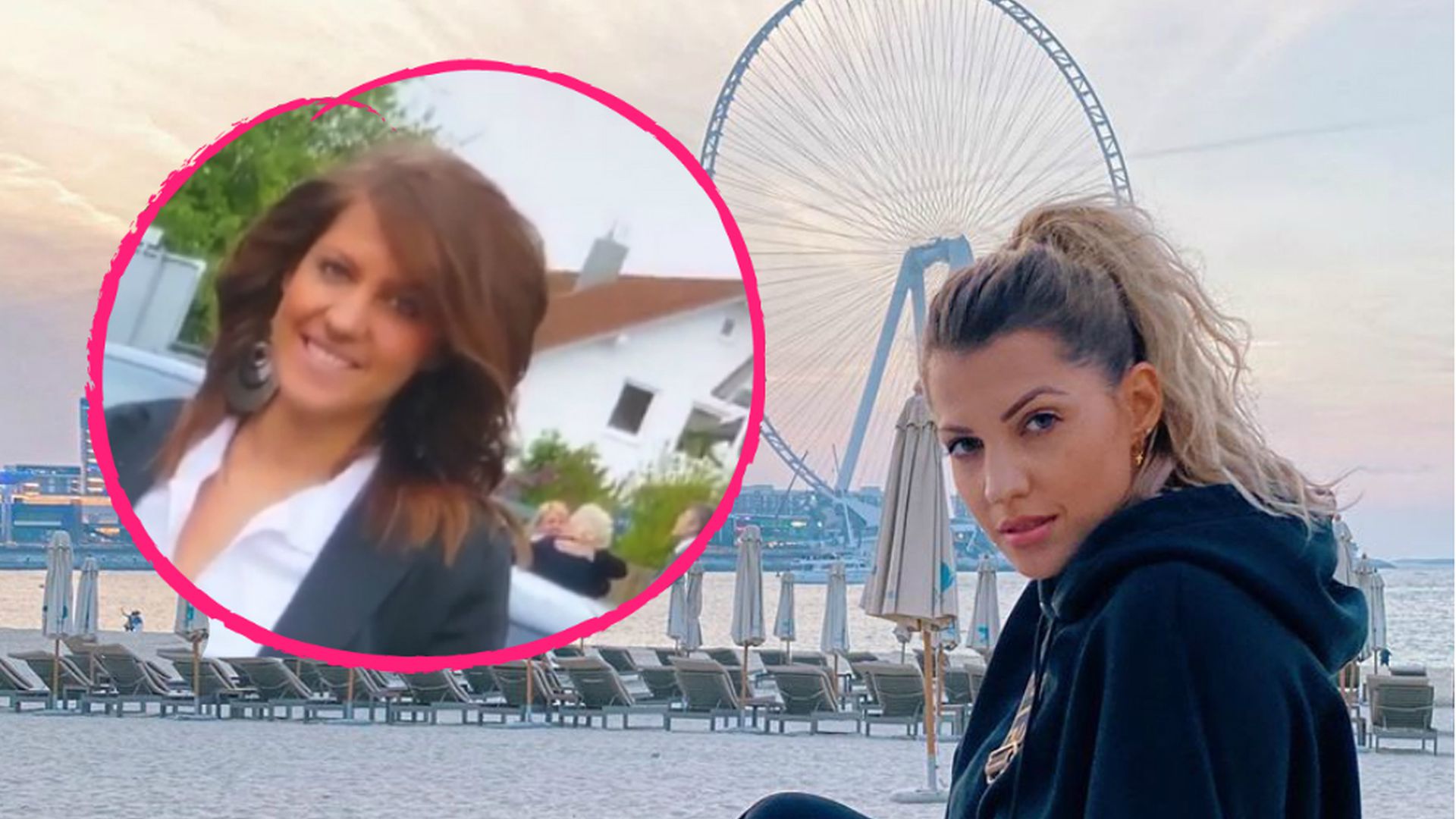 Ganz anderer Look! Sarah Harrison zeigt Throwback-Pics