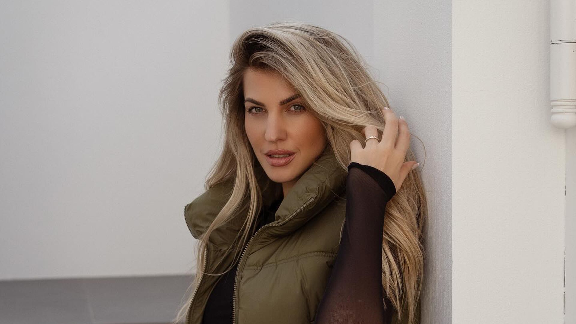 Der Alltag als Mutter überfordert Sarah Harrison manchmal