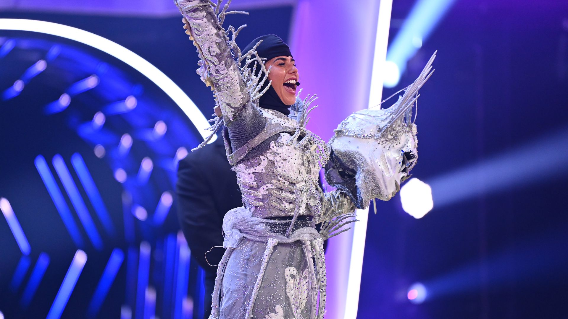 Sarah über "The Masked Singer": Endlich ging's nur um Stimme