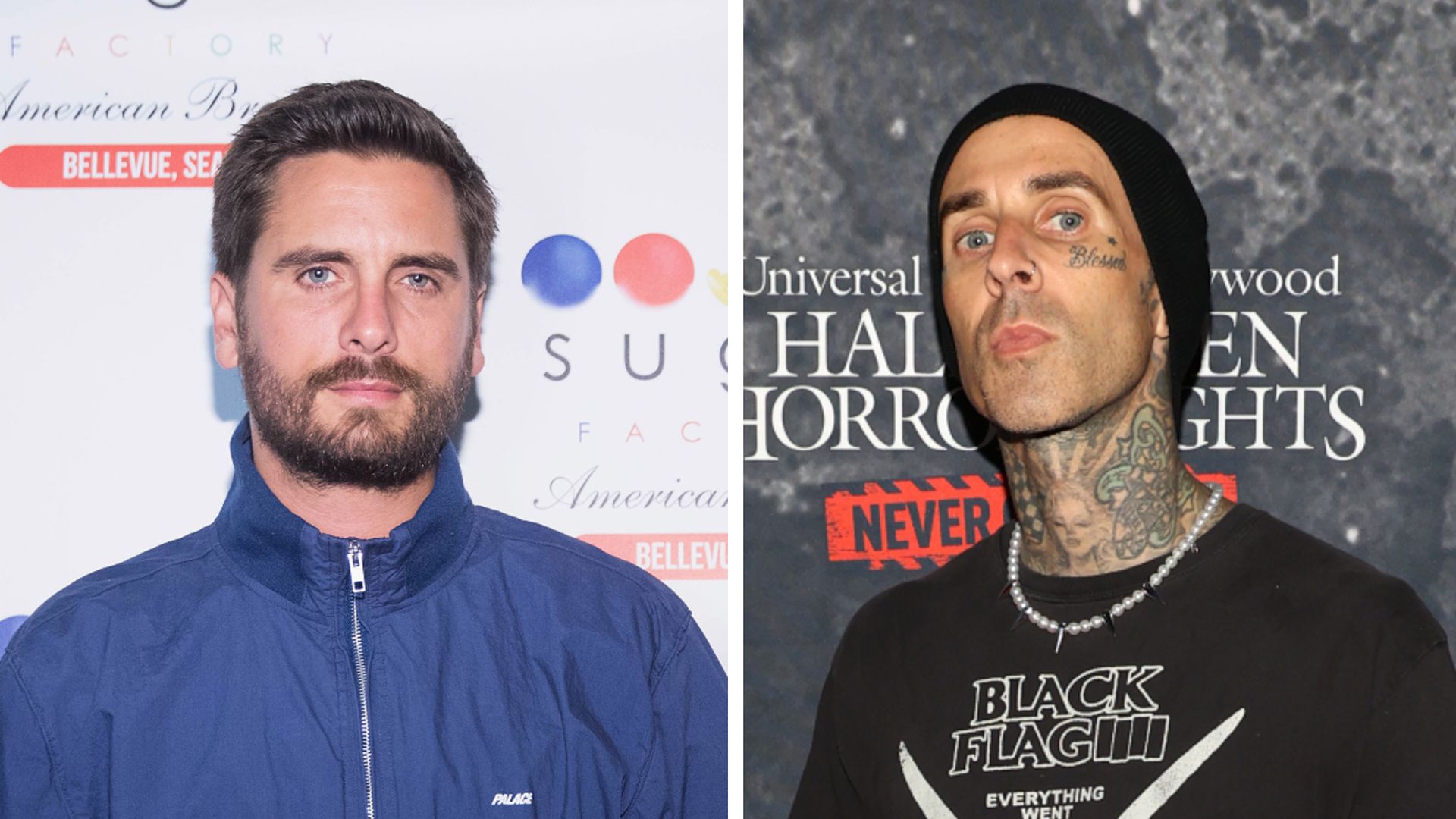 Scott Disick kann Gegenwart von Travis Barker kaum ertragen!